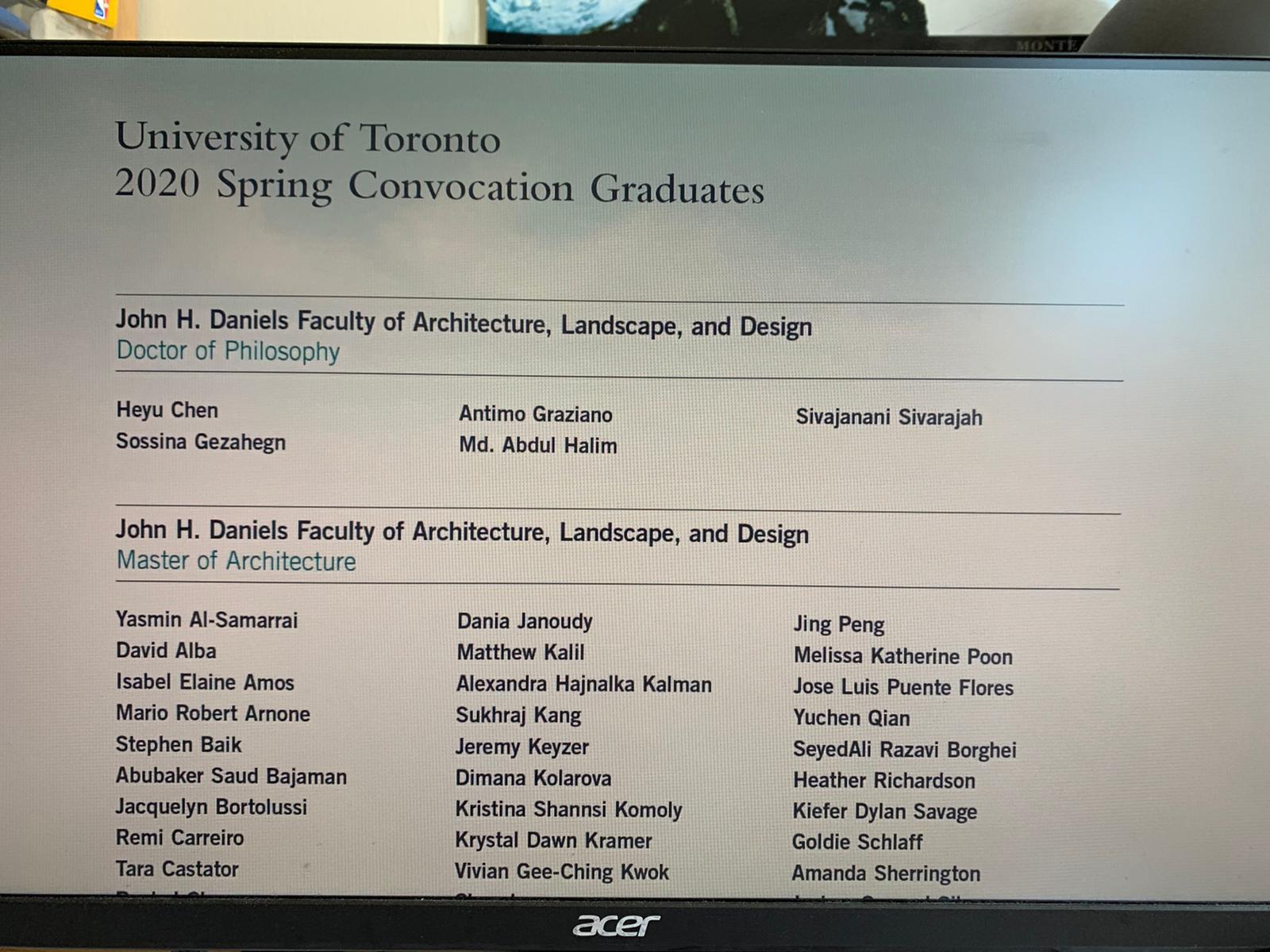 Congratulations to our newest graduate, Dr. Heyu Chen | Yan Lab