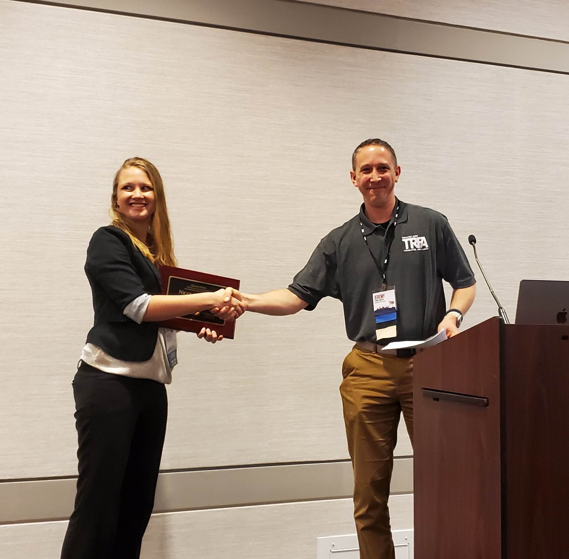 Grand Prize Winner in the Excellence in Thermoset Polymer Research ...