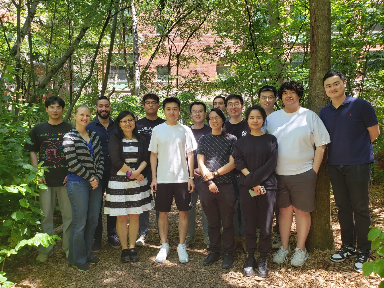 Current Lab Members | Yan Lab