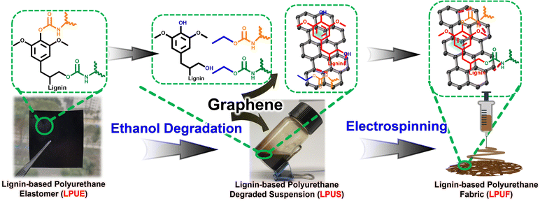 New Article: Lignin-based adaptable covalently cross-linked fabric for ...