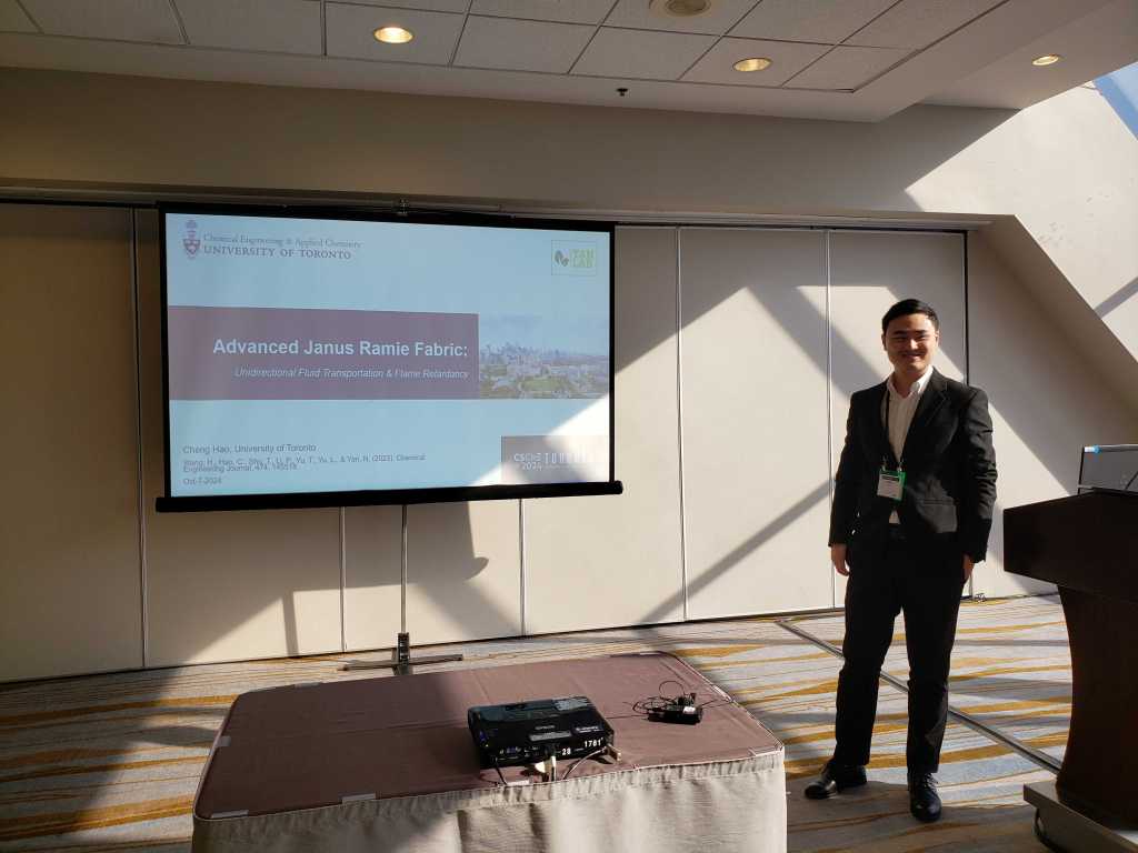 Yan Lab | Research in Advanced Biomaterials and Biochemicals