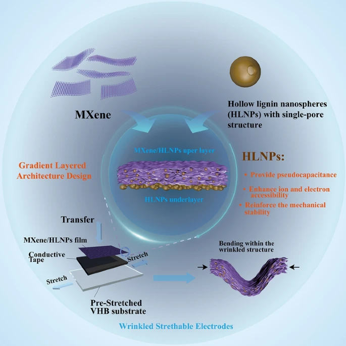 New Article: Gradient-Layered MXene/Hollow Lignin Nanospheres ...