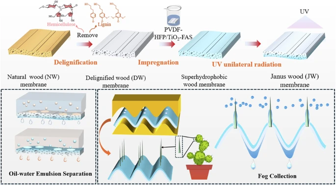 New article: Integrated emulsion separation and fog collection with ...